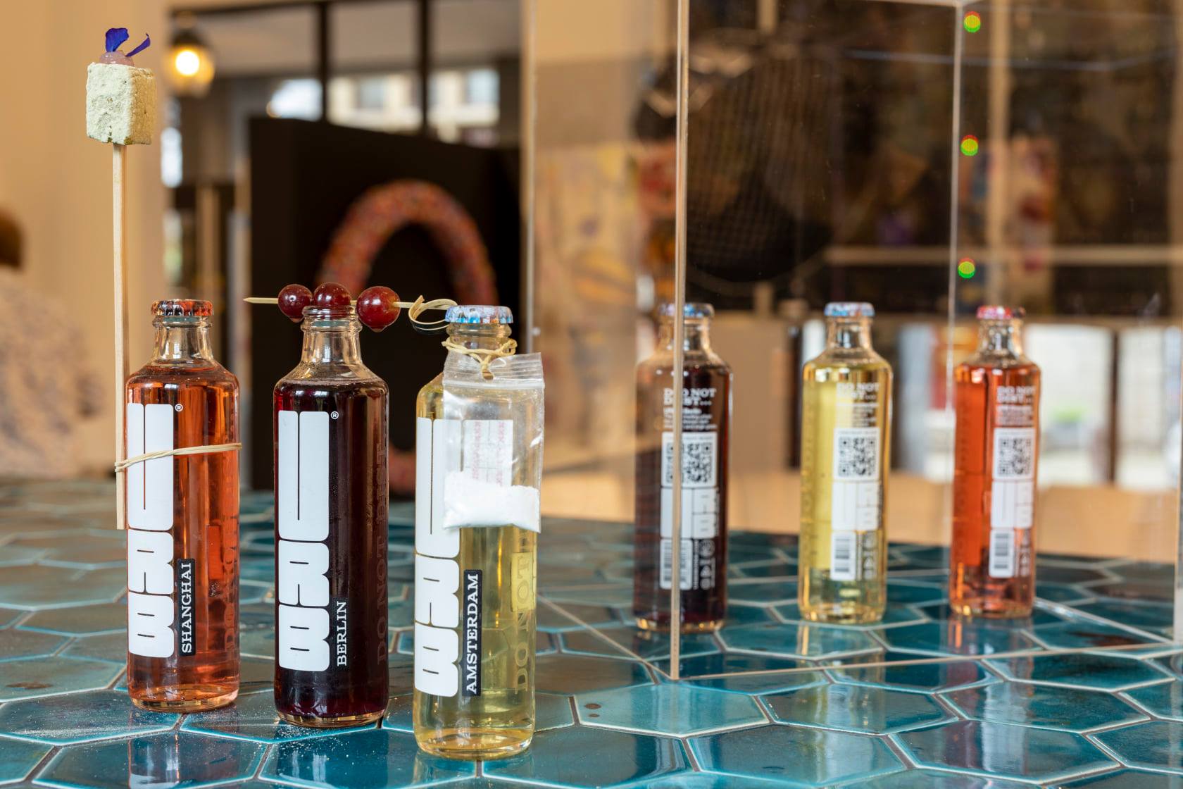 Alcoholvrije hit - URB Luxury Drinks - TIPPR - Horeca Professionals